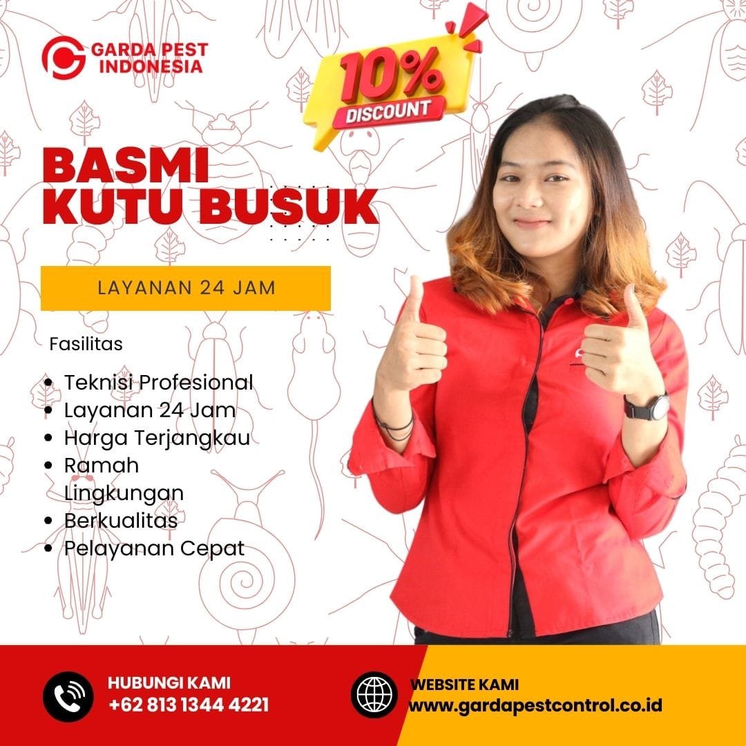Pengendalian Hama Kutu Busuk | Pest Control Bandung